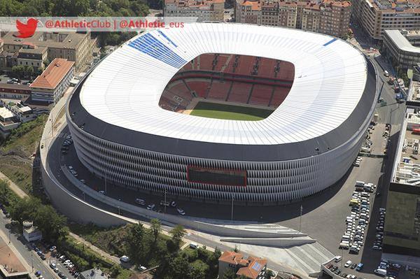 Vista aérea de San Mamés - elcorreo.com