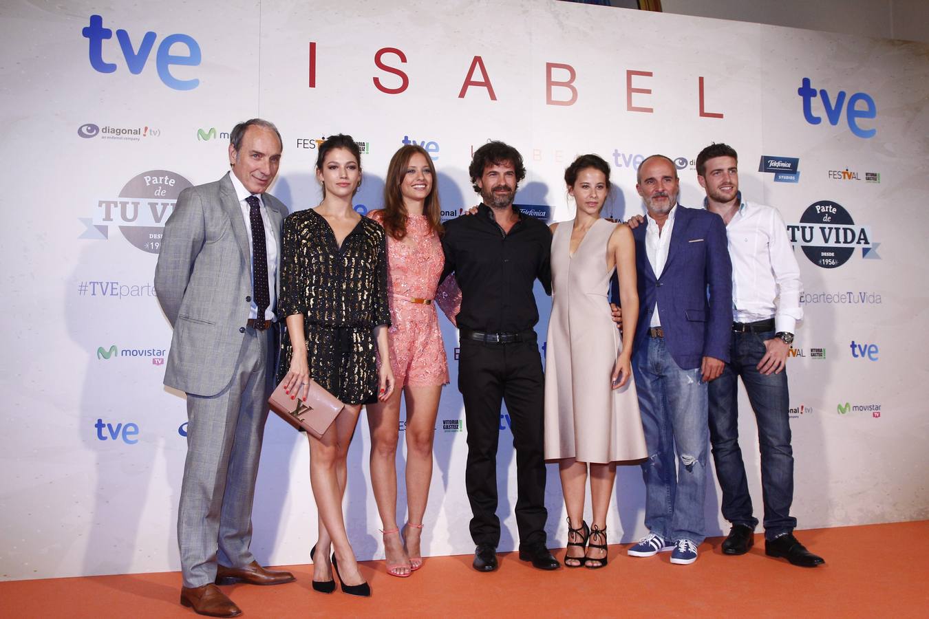 TVE estrena la nueva temporada de "Isabel" en Vitoria - elcorreo.com