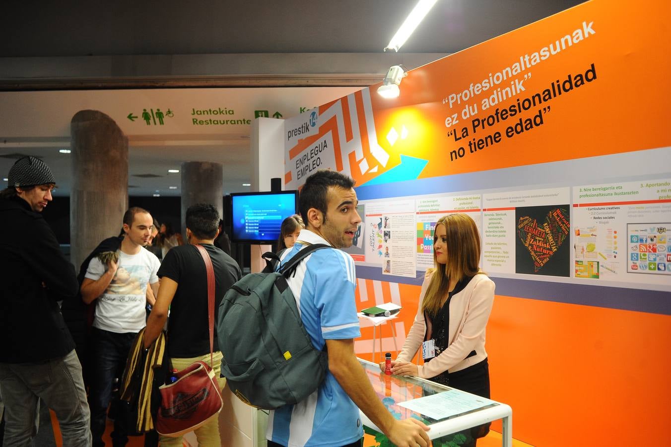 Prestik espera ya a 10.000 jóvenes - elcorreo.com