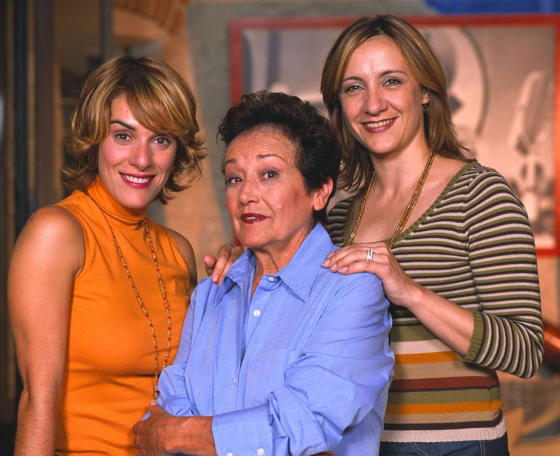 Amparo Baró, el alma de '7 vidas' - elcorreo.com