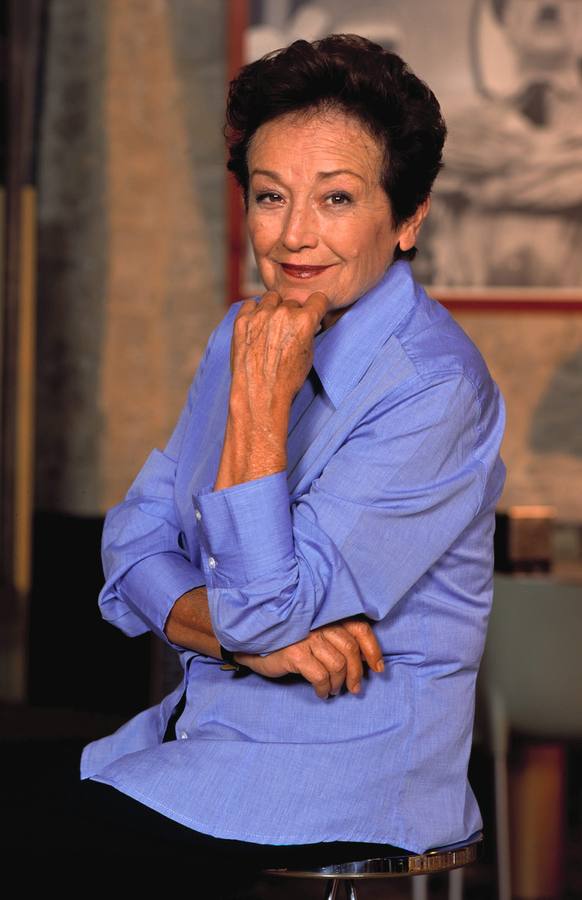 Amparo Baró, el alma de '7 vidas' - elcorreo.com