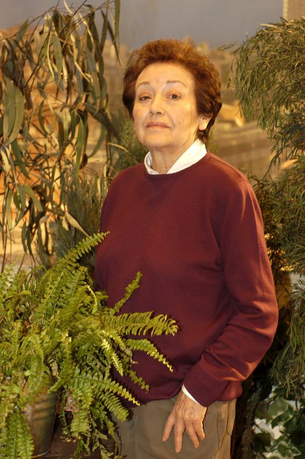 Amparo Baró, el alma de '7 vidas' - elcorreo.com