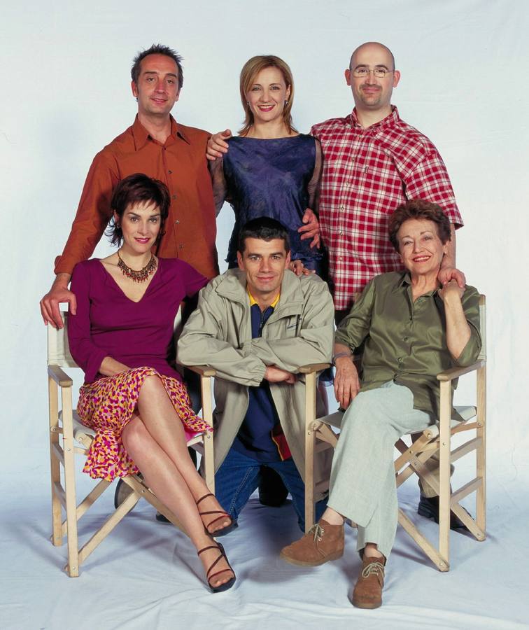 Amparo Baró, el alma de '7 vidas' - elcorreo.com