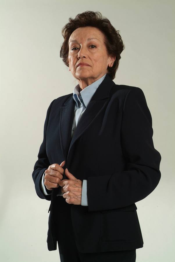 Amparo Baró, el alma de '7 vidas' - elcorreo.com