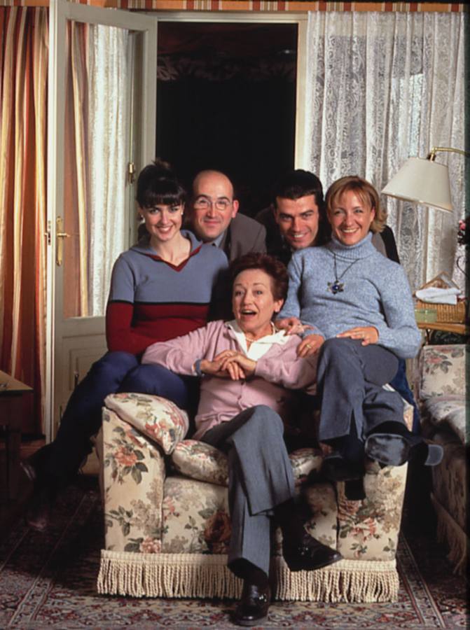 Amparo Baró, el alma de '7 vidas' - elcorreo.com