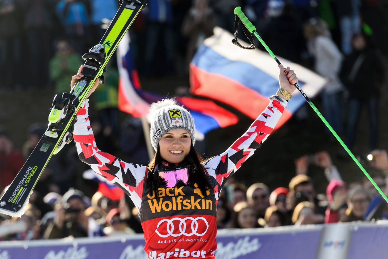 Fenninger se corona en Maribor - elcorreo.com