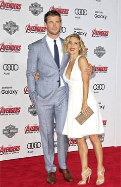 Elsa Pataky eclipsa a Scarlett Johansson en el estreno de 'Los ...