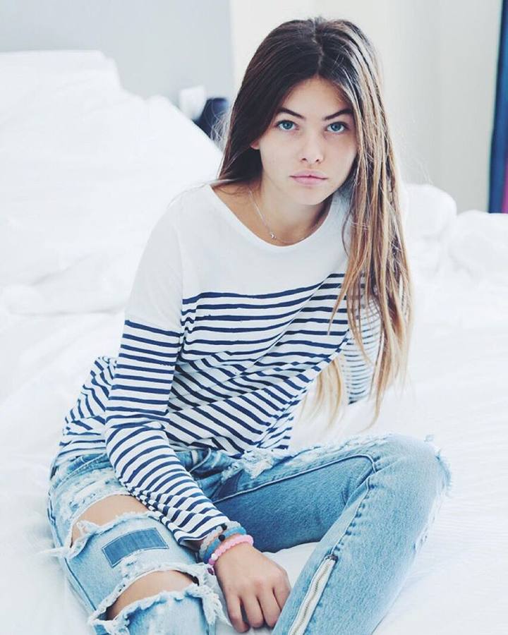 La modelo de 15 años que ha levantado la polémica en Cannes - elcorreo.com