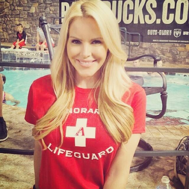 Gena Lee Nolin dio vida a Neely Capshaw en 'Los Vigilantes de la Playa ...