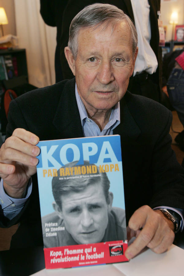 Raymond Kopa, un mito del fútbol - elcorreo.com