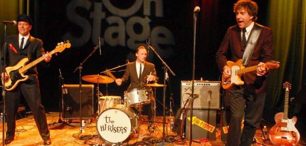 The Hi-Risers eta The Swingin' Neckbreakers taldeen 'boloak', gaur ...