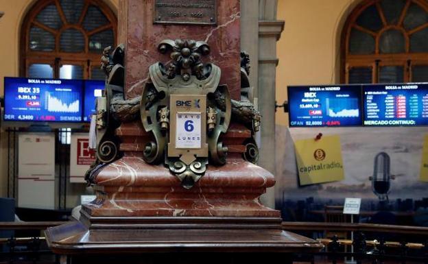 Donald Trump resucita la guerra comercial y el Ibex-35 baja hasta los 9.300 puntos | El Correo