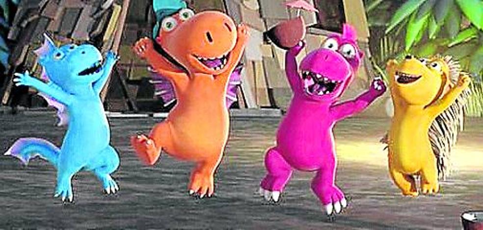 Crítica de 'Coco, el pequeño dragón. Aventuras en la jungla' (2018 ...