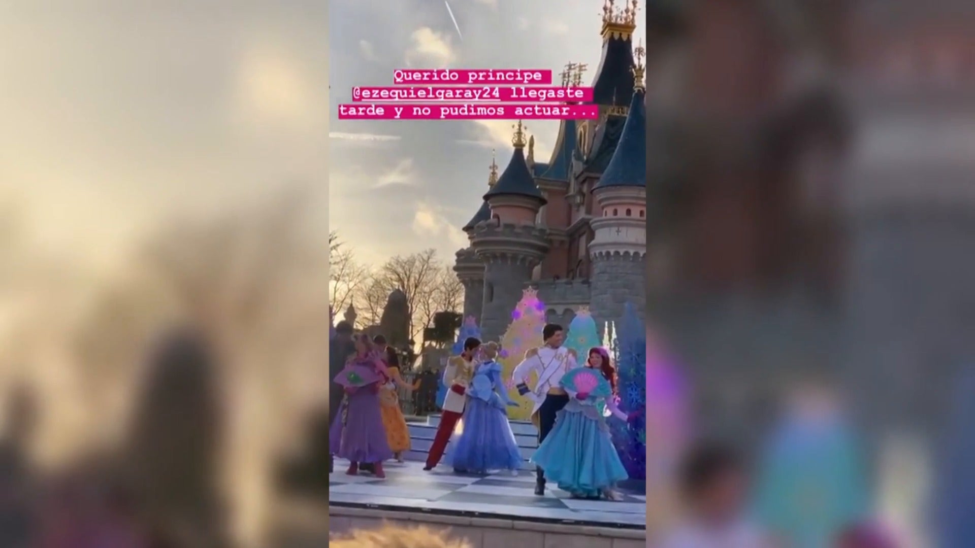 Tamara Gorro celebra en Disney el cumpleaños de su hijo | El Correo