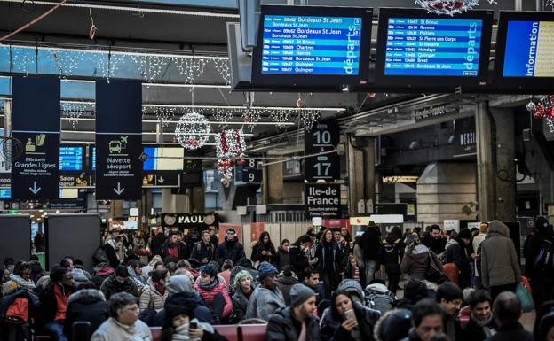 La Huelga De Trenes Más Larga De Francia El Correo