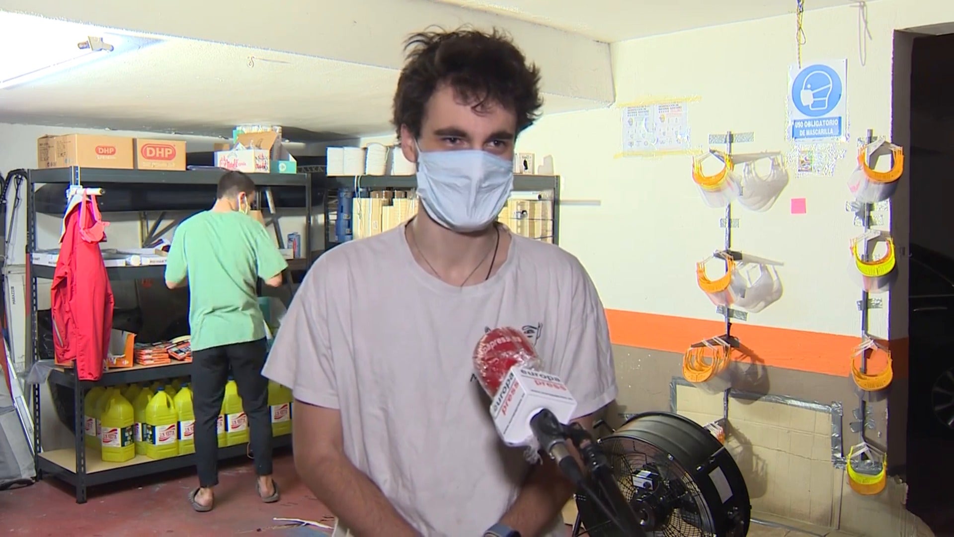 Misión Cebú lanza la iniciativa 'Material Coronavirus' | El Correo