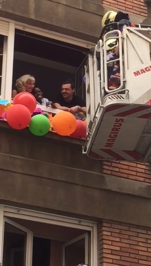 David celebra su cumpleaños más especial | El Correo