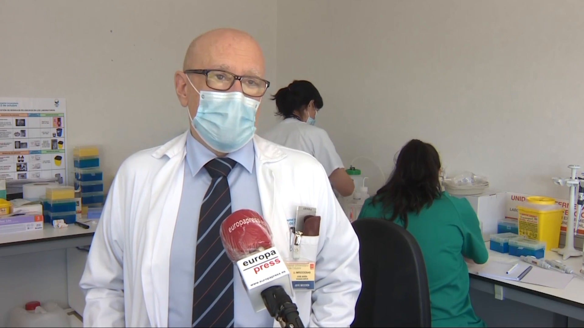 José María Aguado explica el proyecto STOP-Coronavirus | El Correo