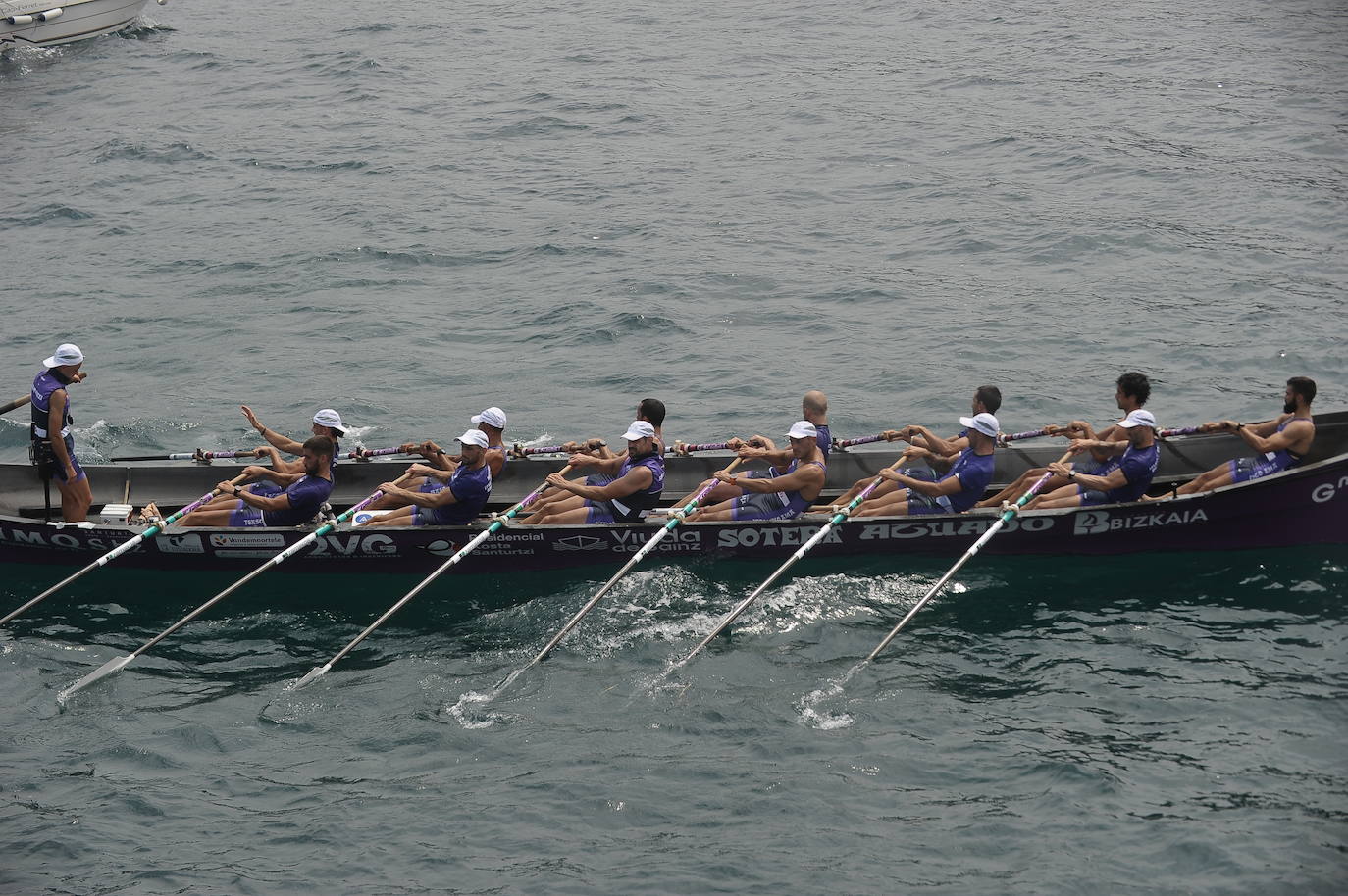 Fotos: Imágenes del Campeonato de Euskadi de traineras | El Correo