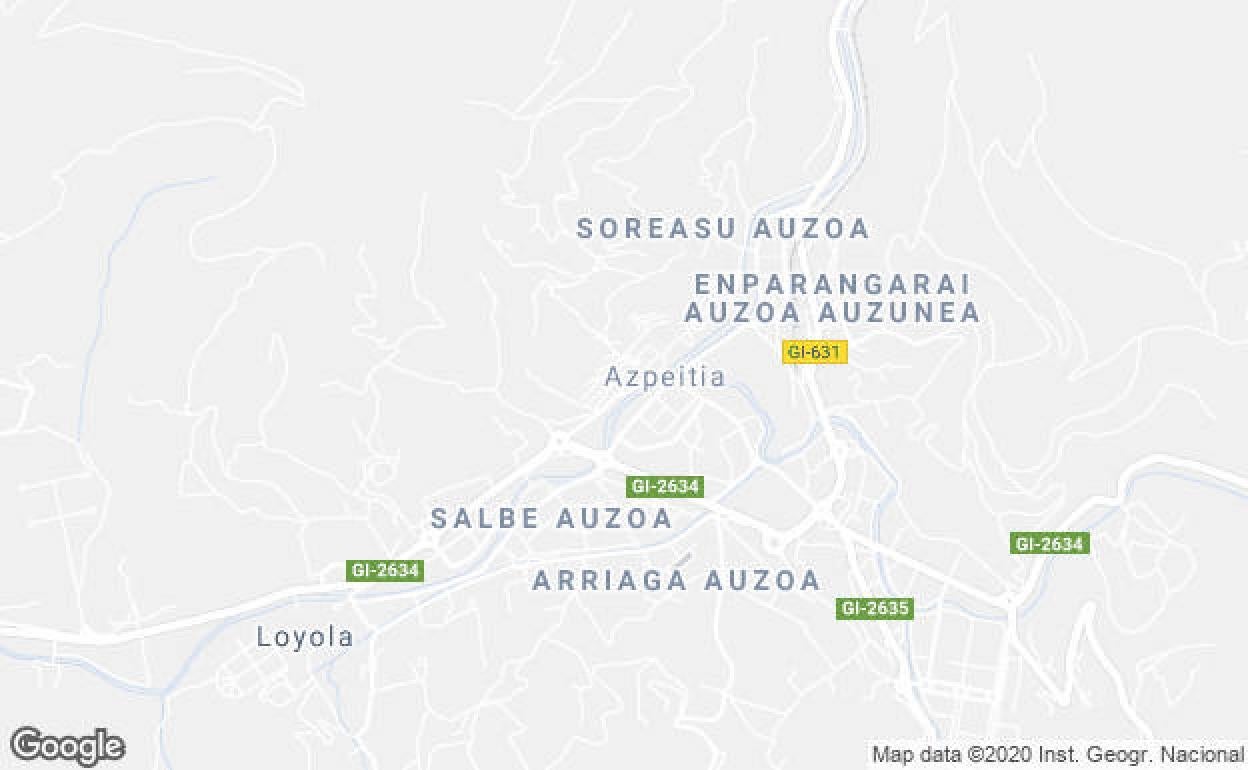 Fallece un motorista de 22 años en Azpeitia tras chocar con un turismo ...