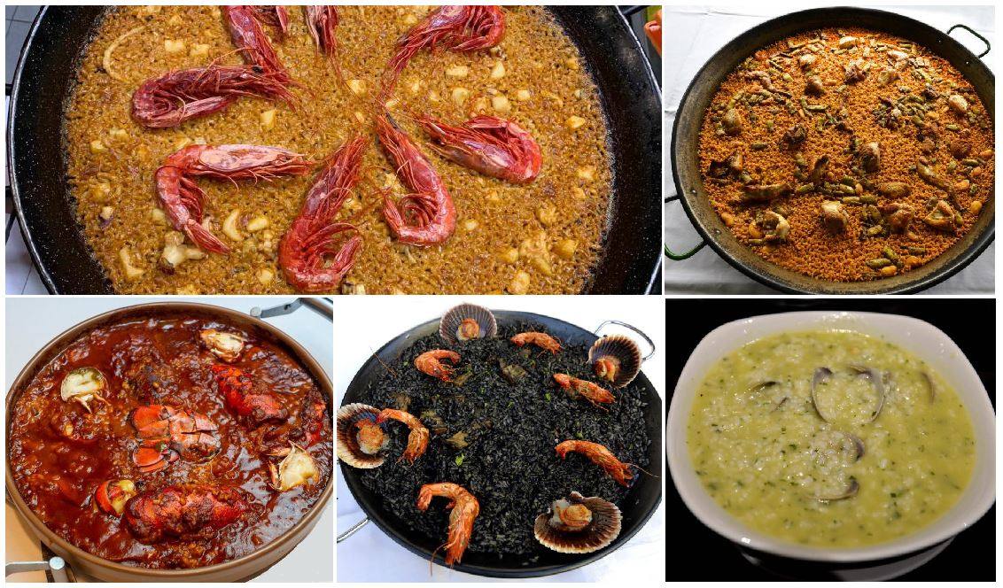 Cinco arroces que no te puedes perder | El Correo