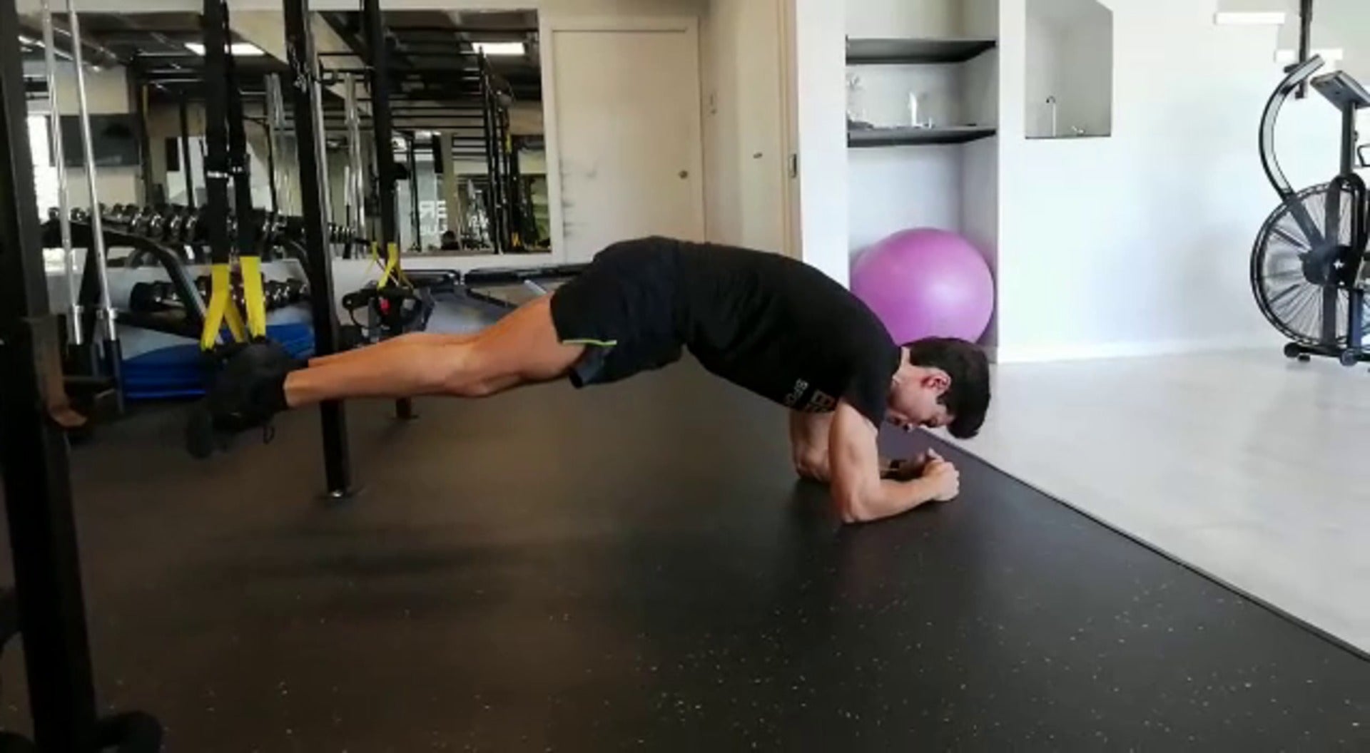 Planchas con TRX | El Correo