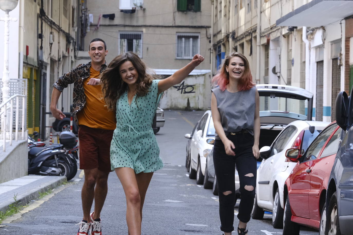 Fotos: Hemen da 'Go!azen' telesaileko denboraldi berria | El Correo