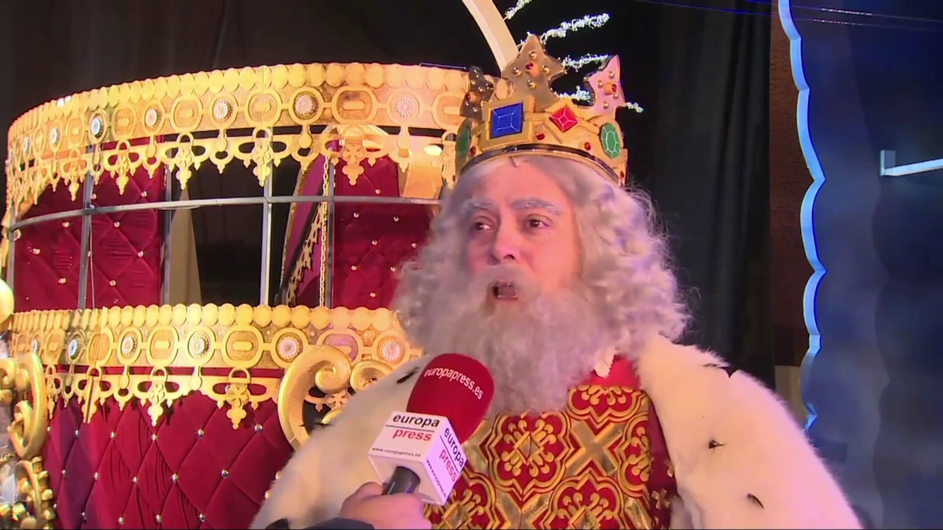 El Rey Melchor destaca la actitud de los niños en 2020: "Se han portado ...