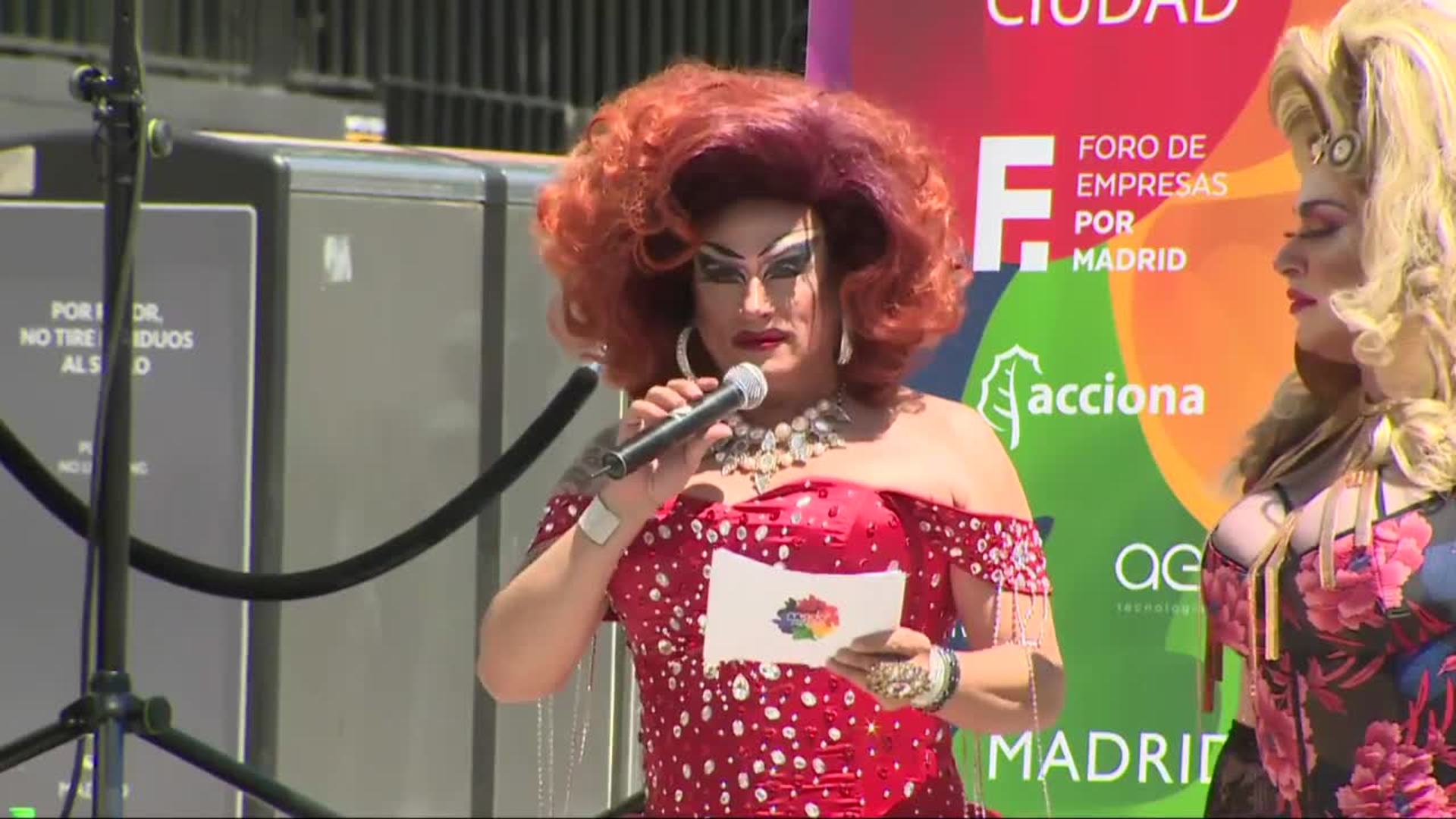 El mundo drag protagoniza el pregón del Orgullo 2021 | El Correo