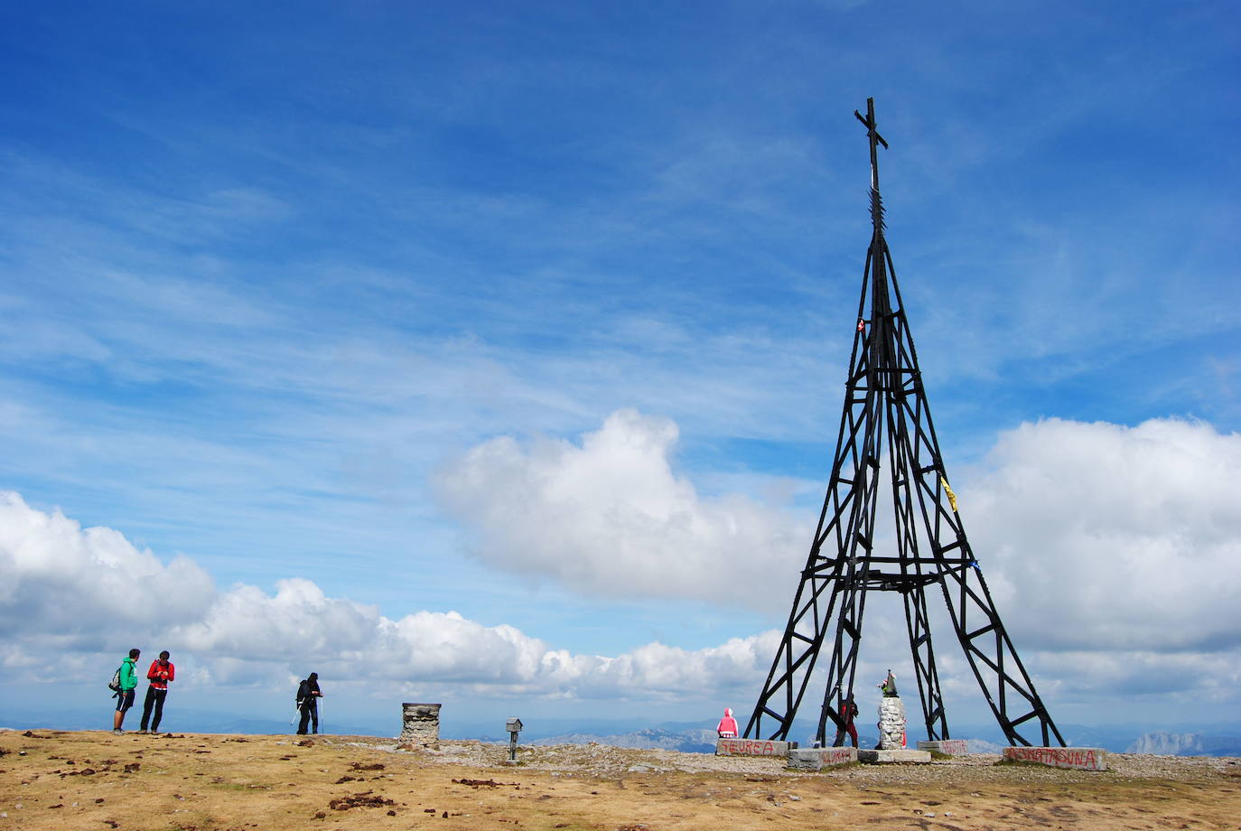 Fotos: La Cruz del Gorbea cumple 120 años | El Correo