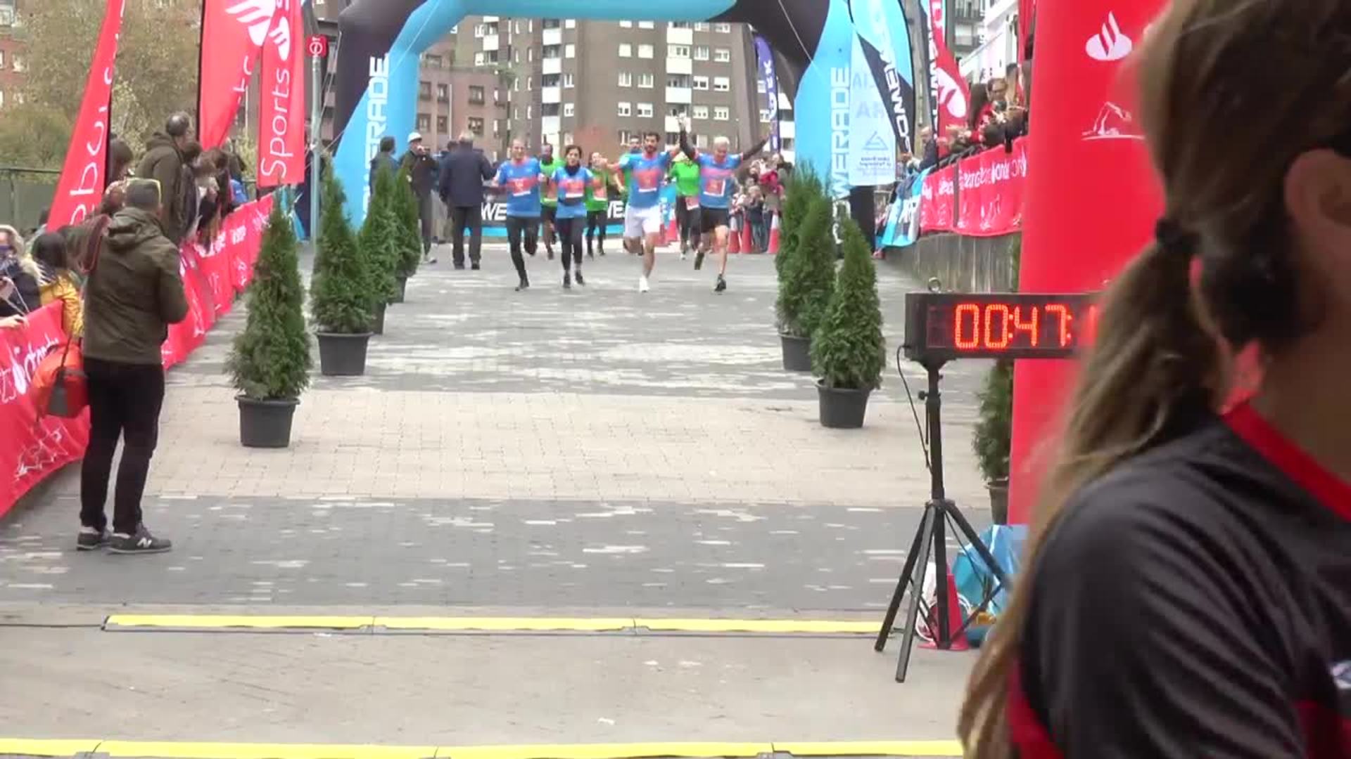 Cámara meta 2021 de la Carrera de Empresas | El Correo