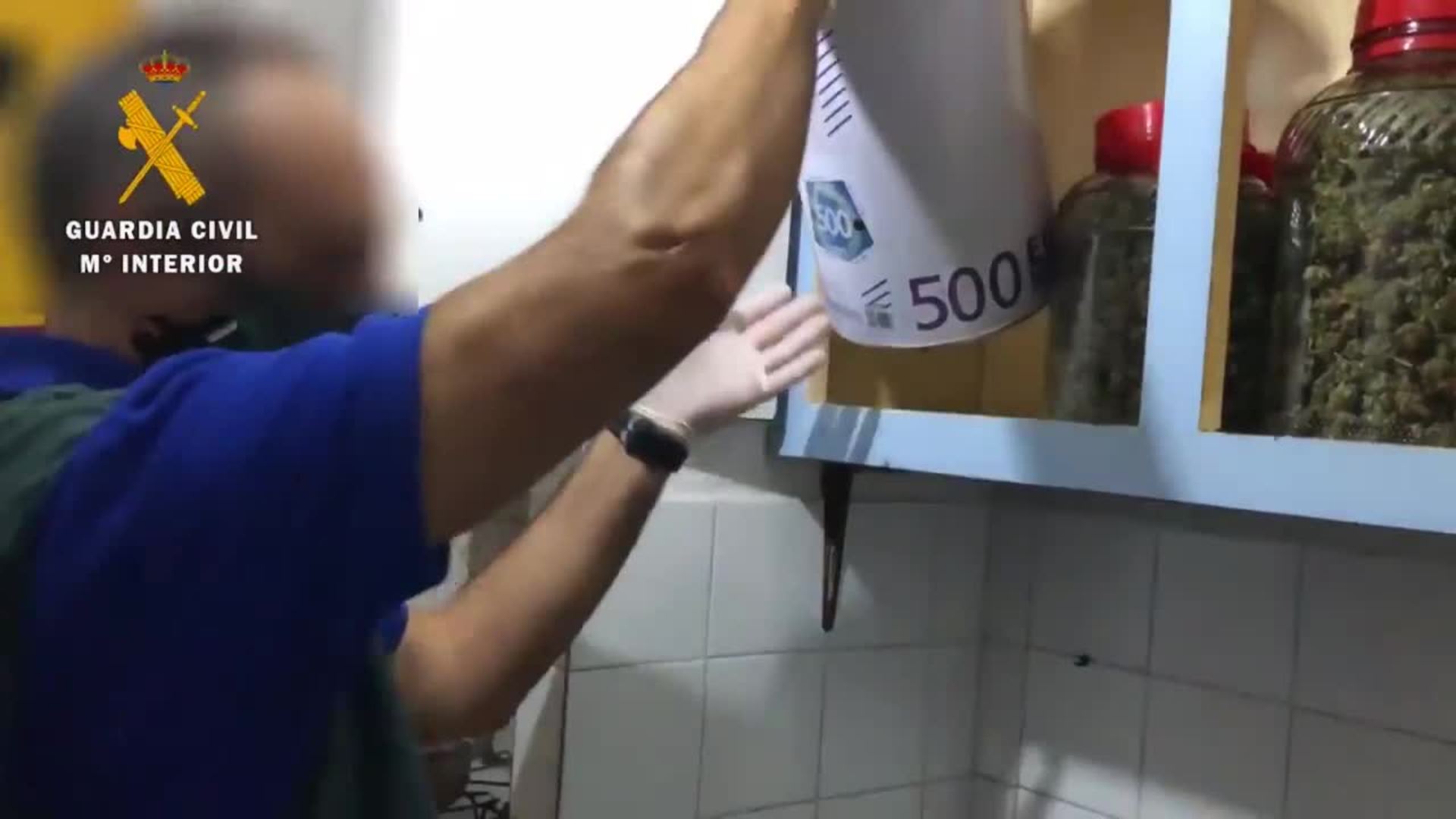 Desarticulado clan familiar que controlaba el tráfico de marihuana en Calahorra | El Correo