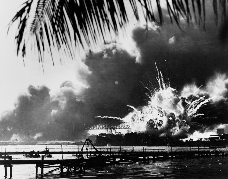 Fotos: 20 imágenes icónicas del ataque a Pearl Harbor | El Correo