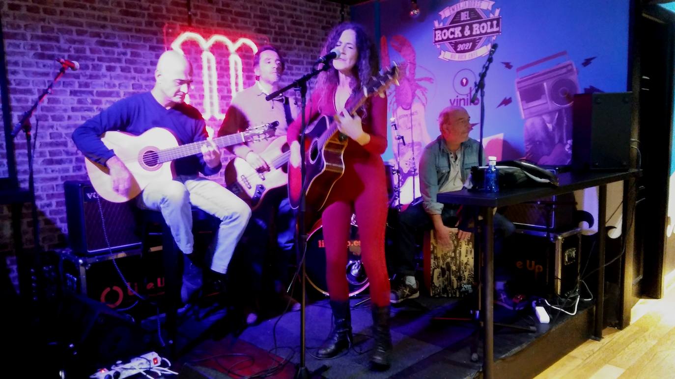 Poderío femenino en el concurso Rockin' Getxo | El Correo