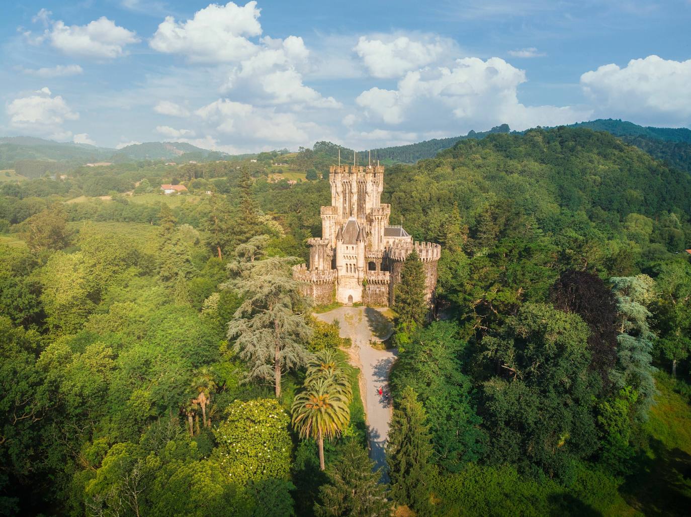 Fotos: El Castillo de Butrón a lo largo de los anos | El Correo