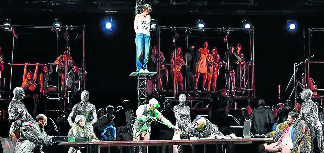 «Un estreno como esta Juana de Arco tiene mucho de locura», asegura ...