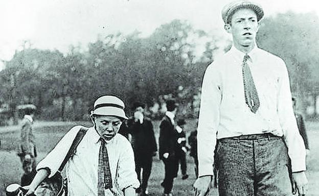 Francis Ouimet, el caddie de 20 años que cambió la historia del golf ...