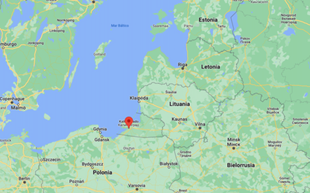 Kaliningrado, en el centro del enfrentamiento entre Rusia y la OTAN ...