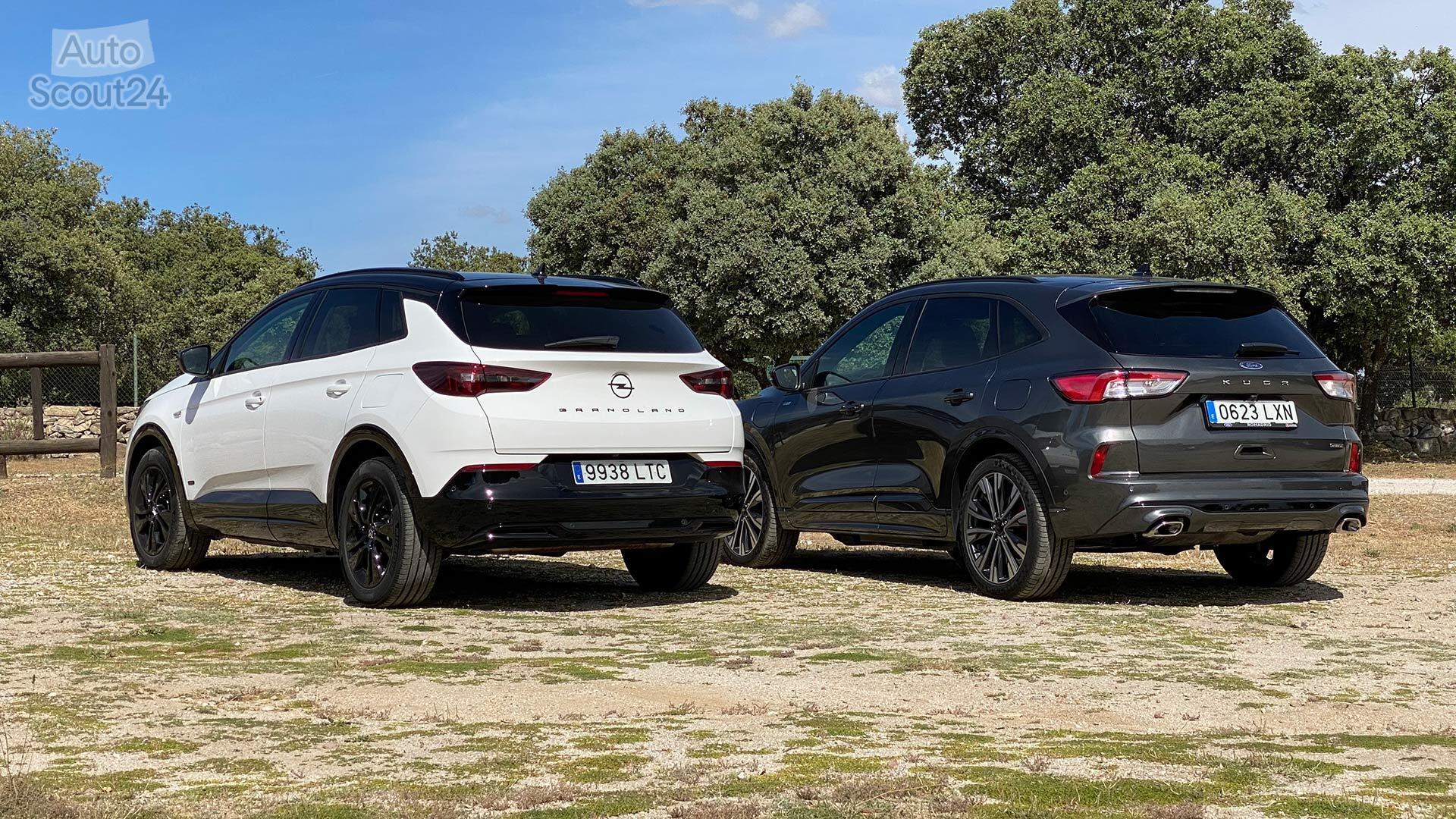 Comparativa: Opel Grandland vs. Ford Kuga | El Correo