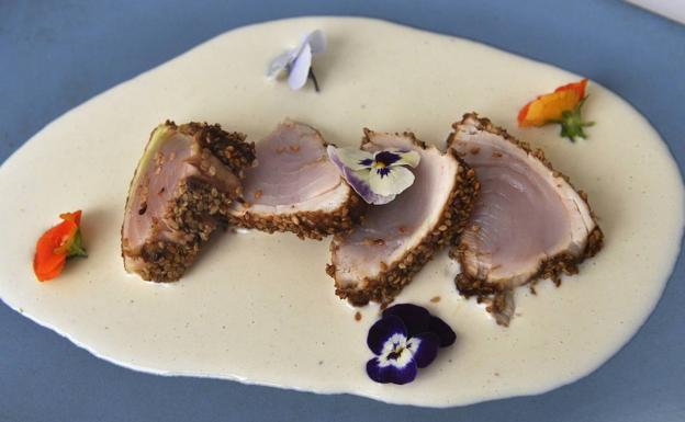 Restaurante Alameda (Noja): Alberto Criado, el chef del bonito | El Correo