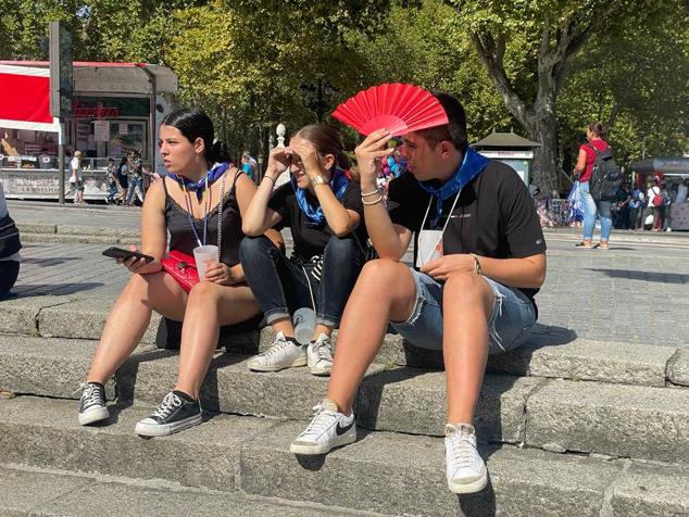 Fotos: Las imágenes del primer día de la Aste Nagusia | El Correo