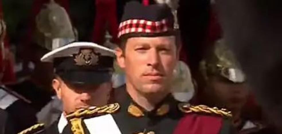 Carlos III guardaespaldas | Quién es el Major Johnny, el atractivo ...