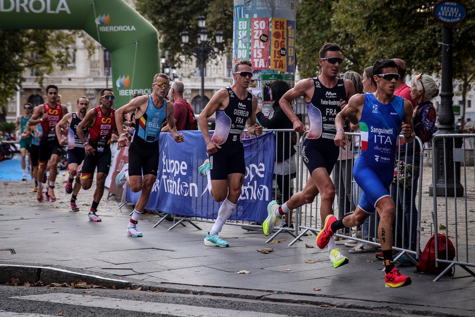 Fotos: Las mejores imágenes del Triatlón Multideporte de Bilbao | El Correo