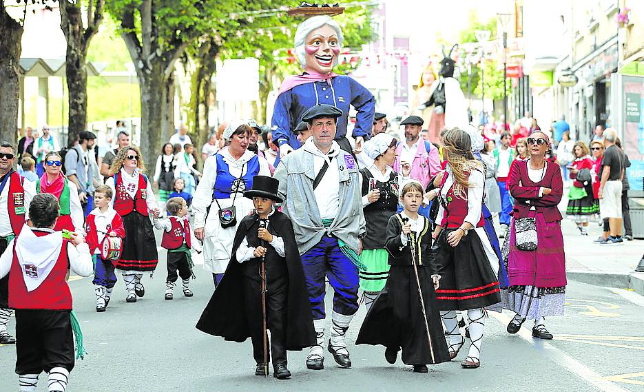 Bizkaia enciende la traca final | El Correo