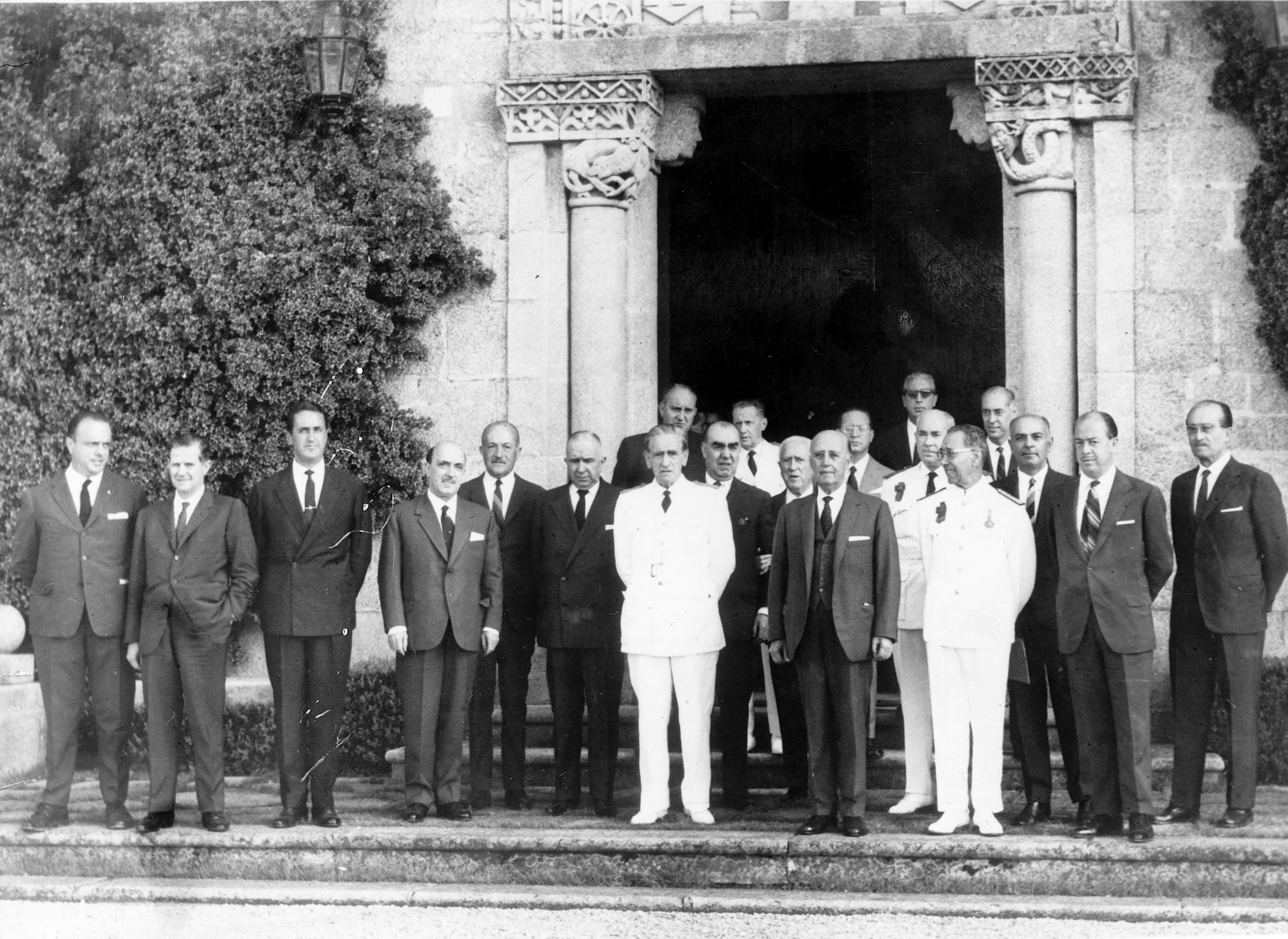 Fotos: Las imágenes históricas de Franco en Meirás | El Correo
