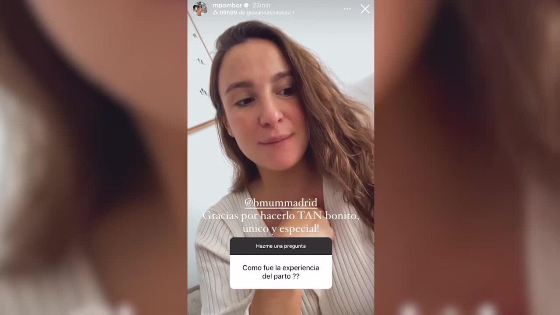 Marta Pombo y Luis Zamalloa, derretidos con Matilda | El Correo