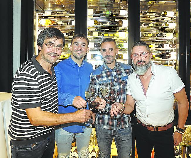 Fotos: 'Garrote' en el Casco Viejo | El Correo