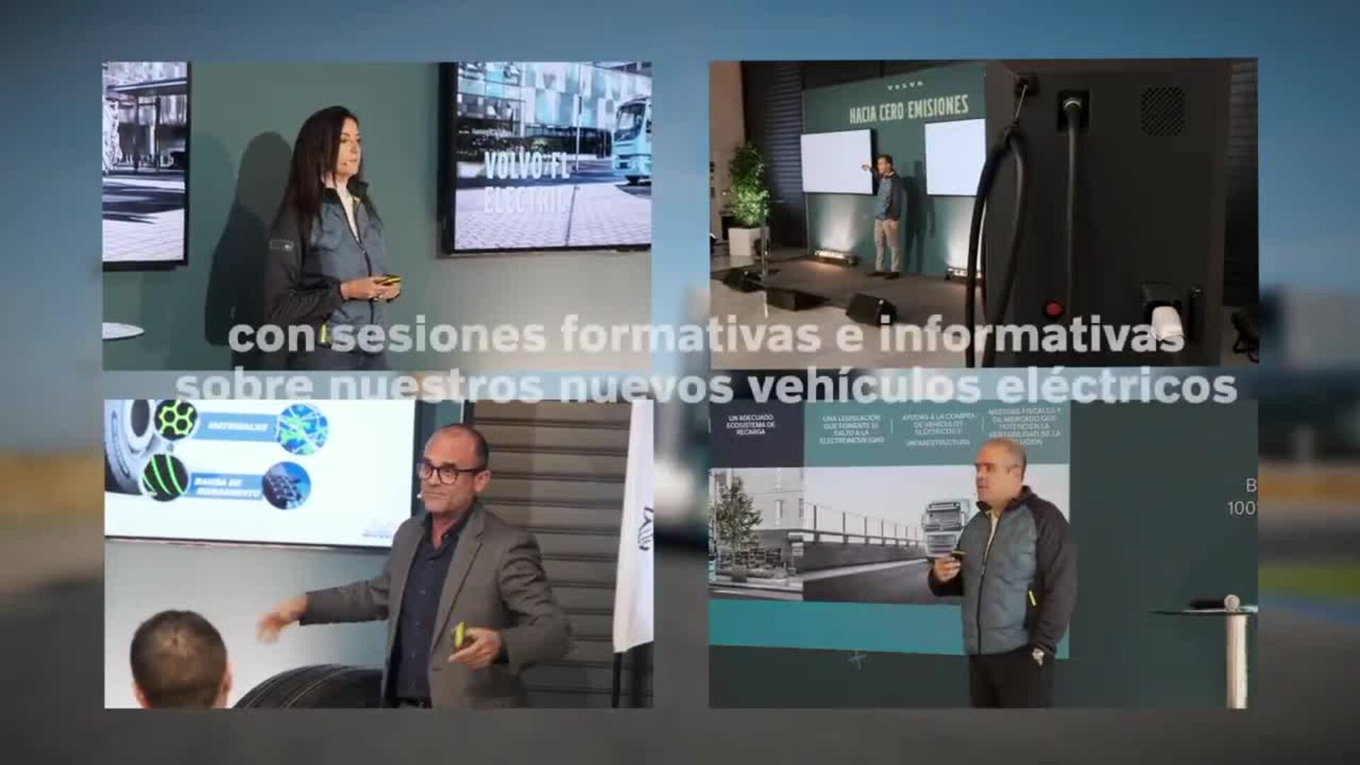 Volvo Trucks presenta su gama 100% eléctrica en el Circuito Jarama de ...