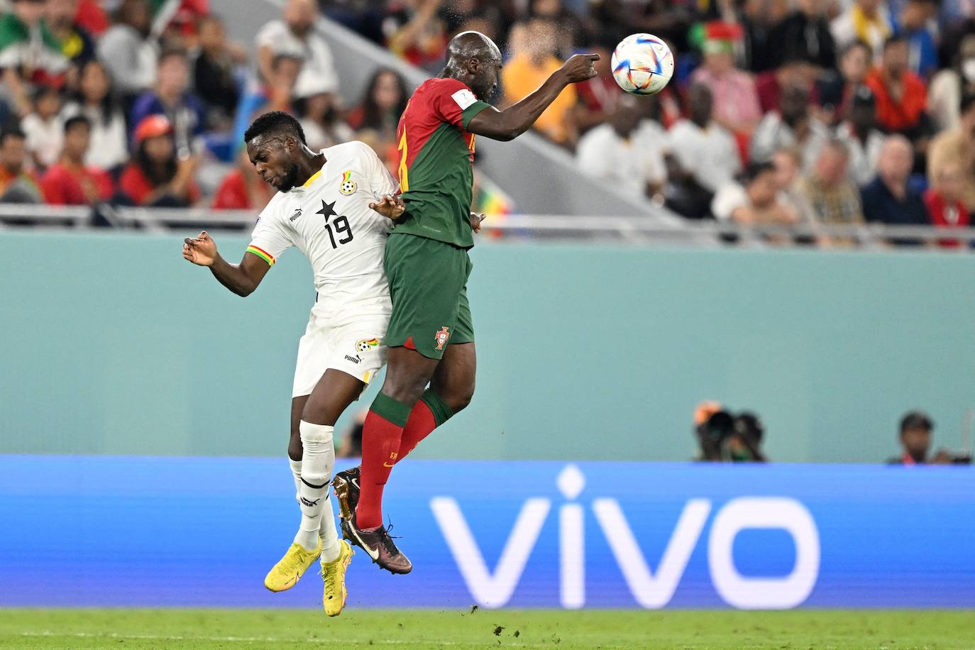 Fotos: El debut mundialista de Iñaki Williams con Ghana | El Correo