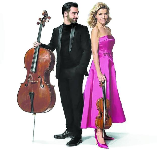 Anne-Sophie Mutter y Pablo Ferrández reinventan la figura del solista ...